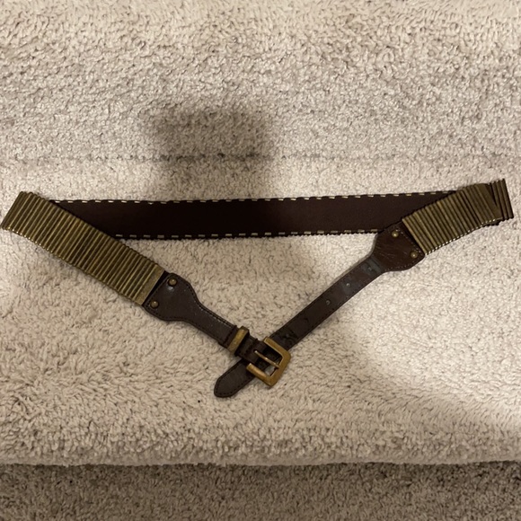 Accessories | Elastic Metal Belt | Poshmark